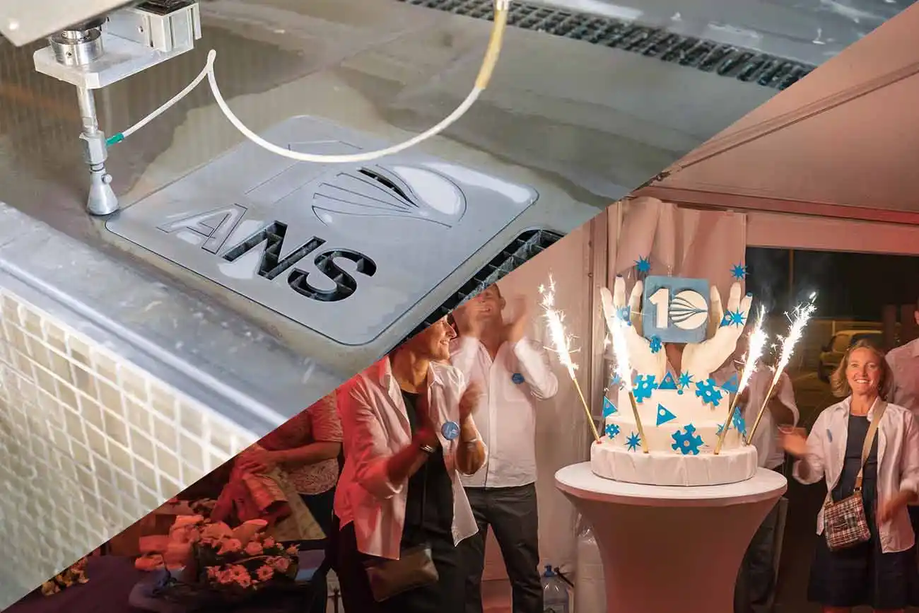 Manufacturer ultra-high-pressure equipment, waterjet cutting ...